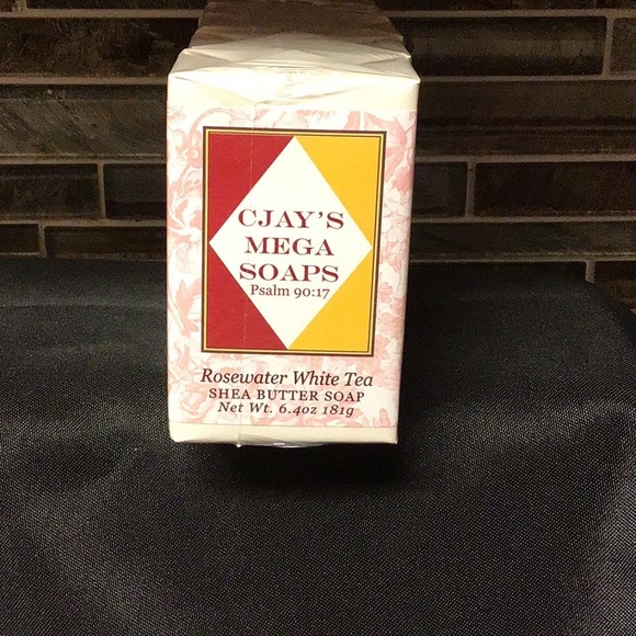 CJAYS Mega Soaps | Bath & Body | Rose Water White Tea Luxurious Spa ...
